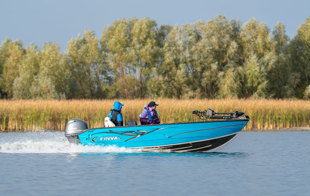 Finval 475 Evo Tiller – Angelboot mit Pinne